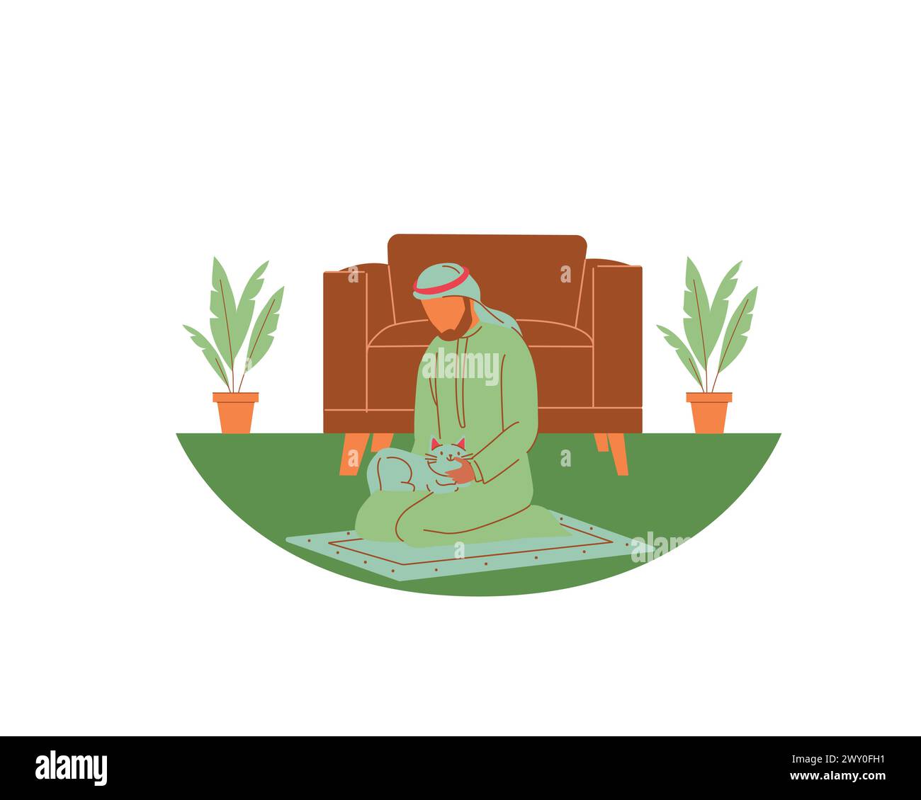 Adoption bonding Stock Vector Images - Alamy