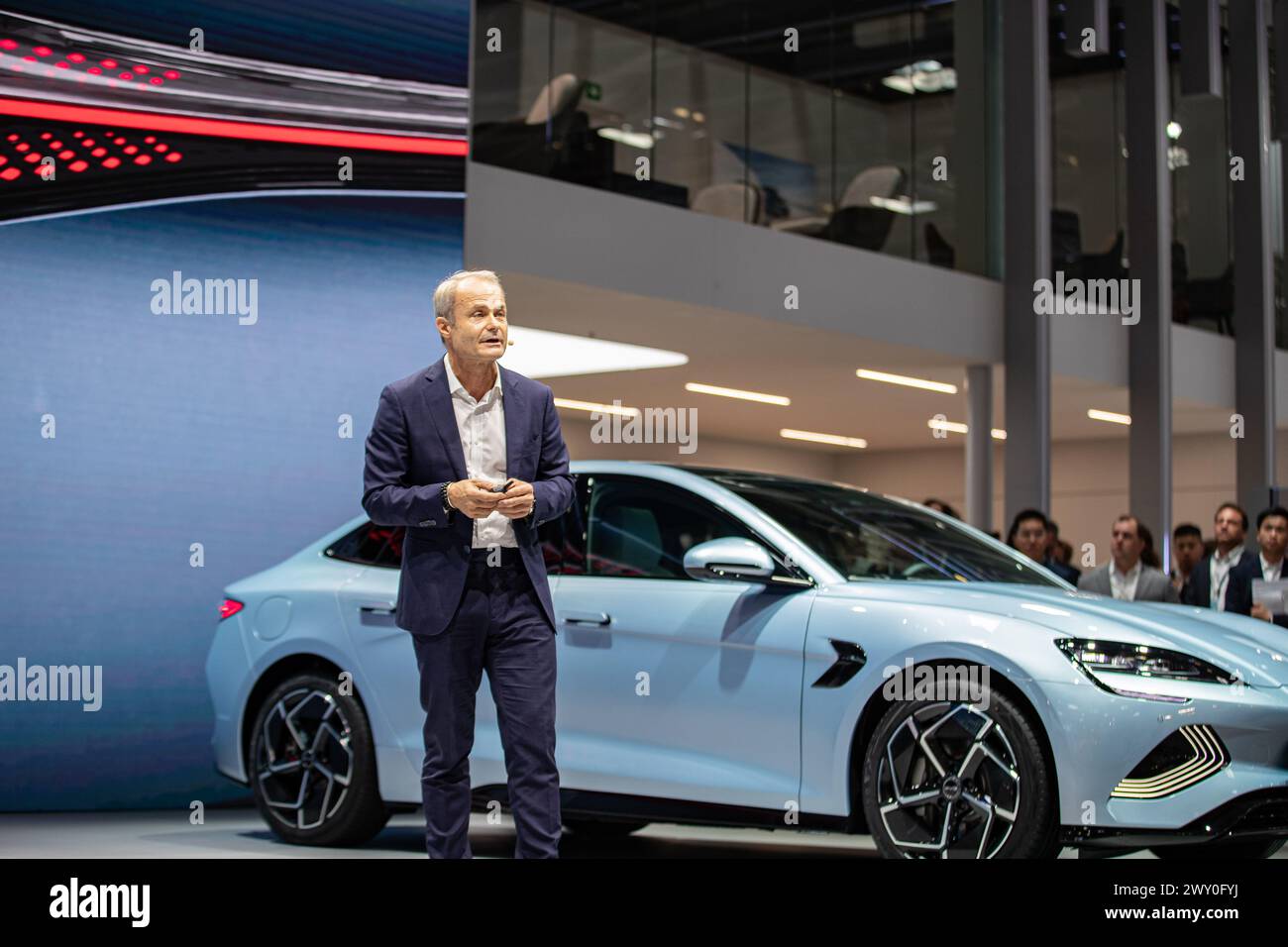 Munich, Germany. 04th Sep, 2023. Wolfgang Josef Egger, head of design ...
