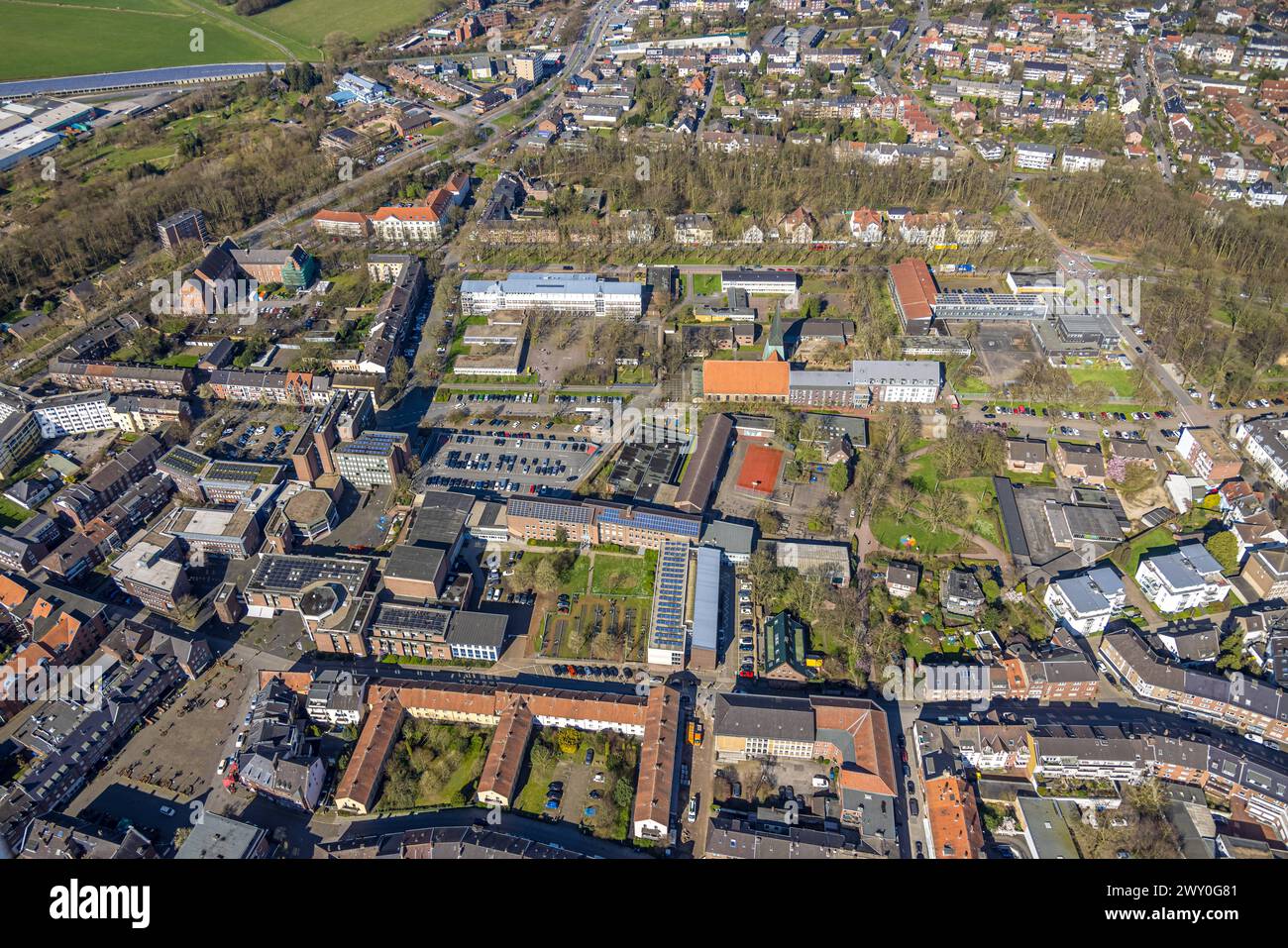 Ida noddack gesamtschule hi-res stock photography and images - Alamy