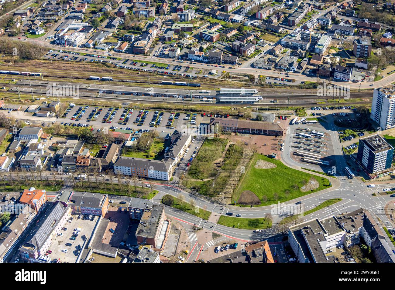 Extension of the betuweroute and betuwe linie railroad line hi-res ...