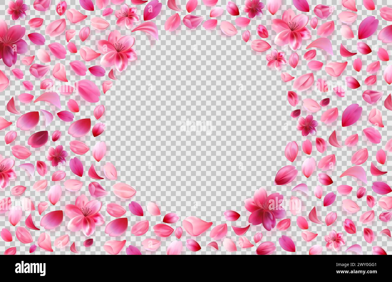 Rose rose png Stock Vector Images - Alamy