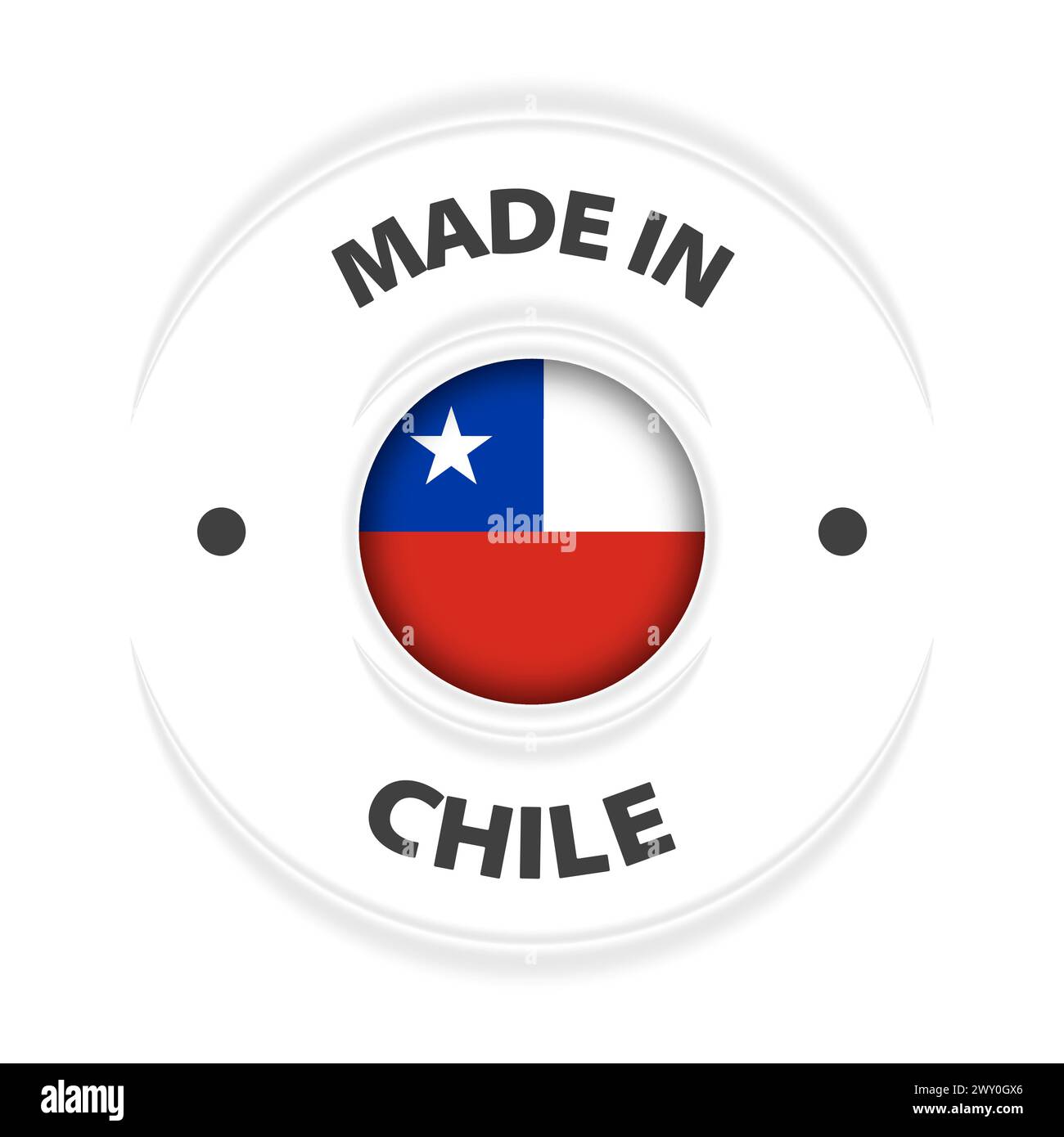Chl chile Cut Out Stock Images & Pictures - Alamy