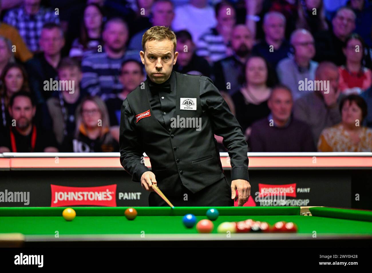 Ali Carter, during the Johnstone’s Paint Tour Championship at ...