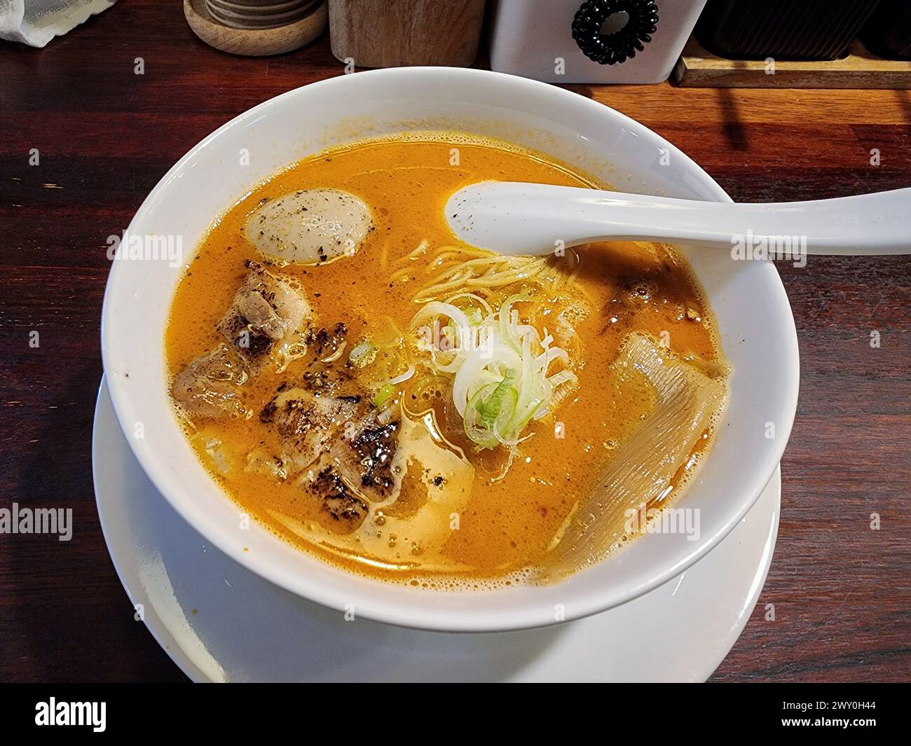 Korean ramen noodles egg hi-res stock photography and images - Alamy