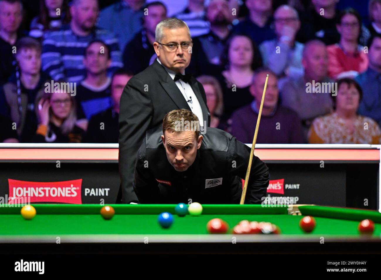 Ali Carter, during the Johnstone’s Paint Tour Championship at ...