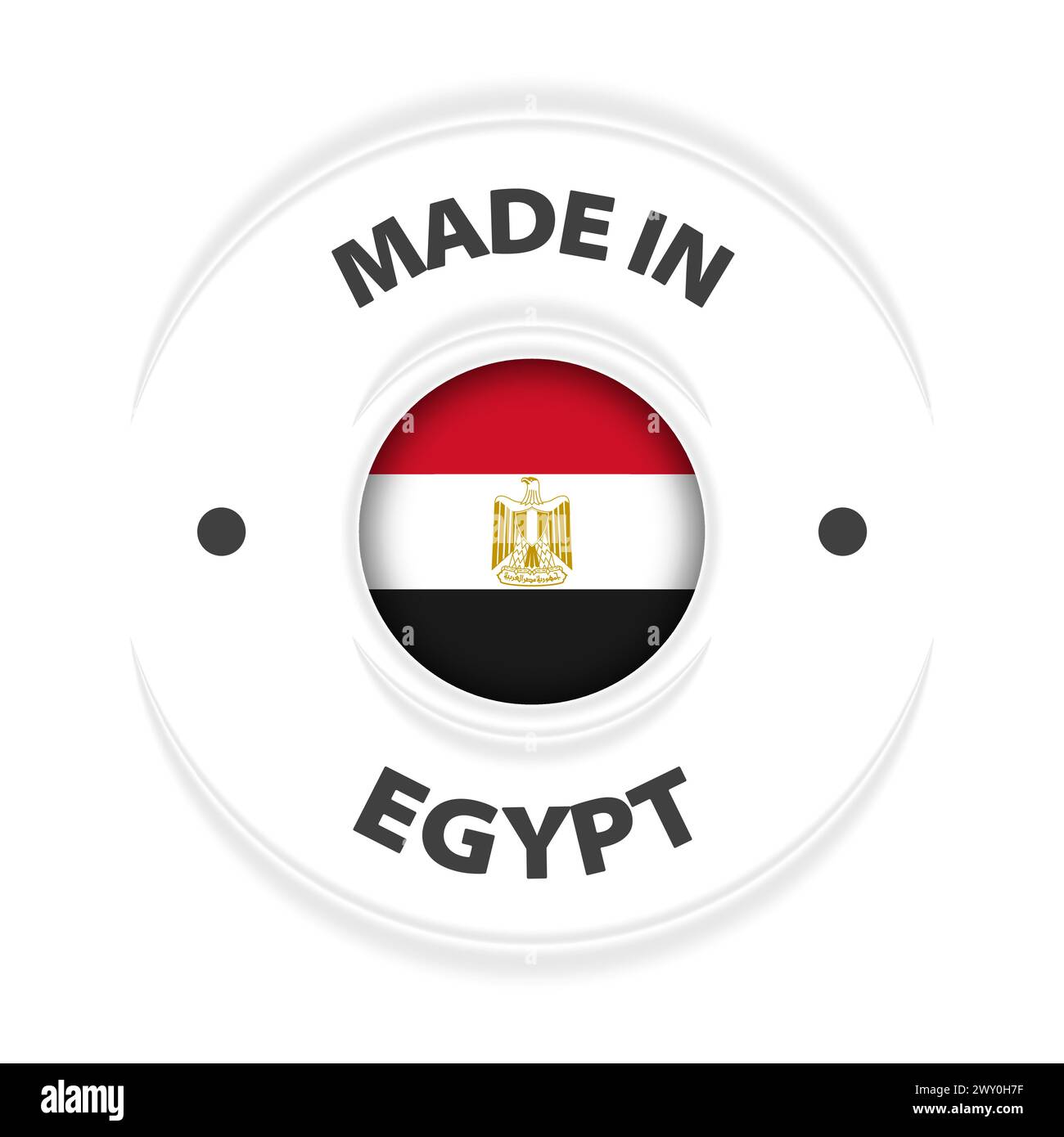 Made in Egypt graphic and label. Element of impact for the use you want ...