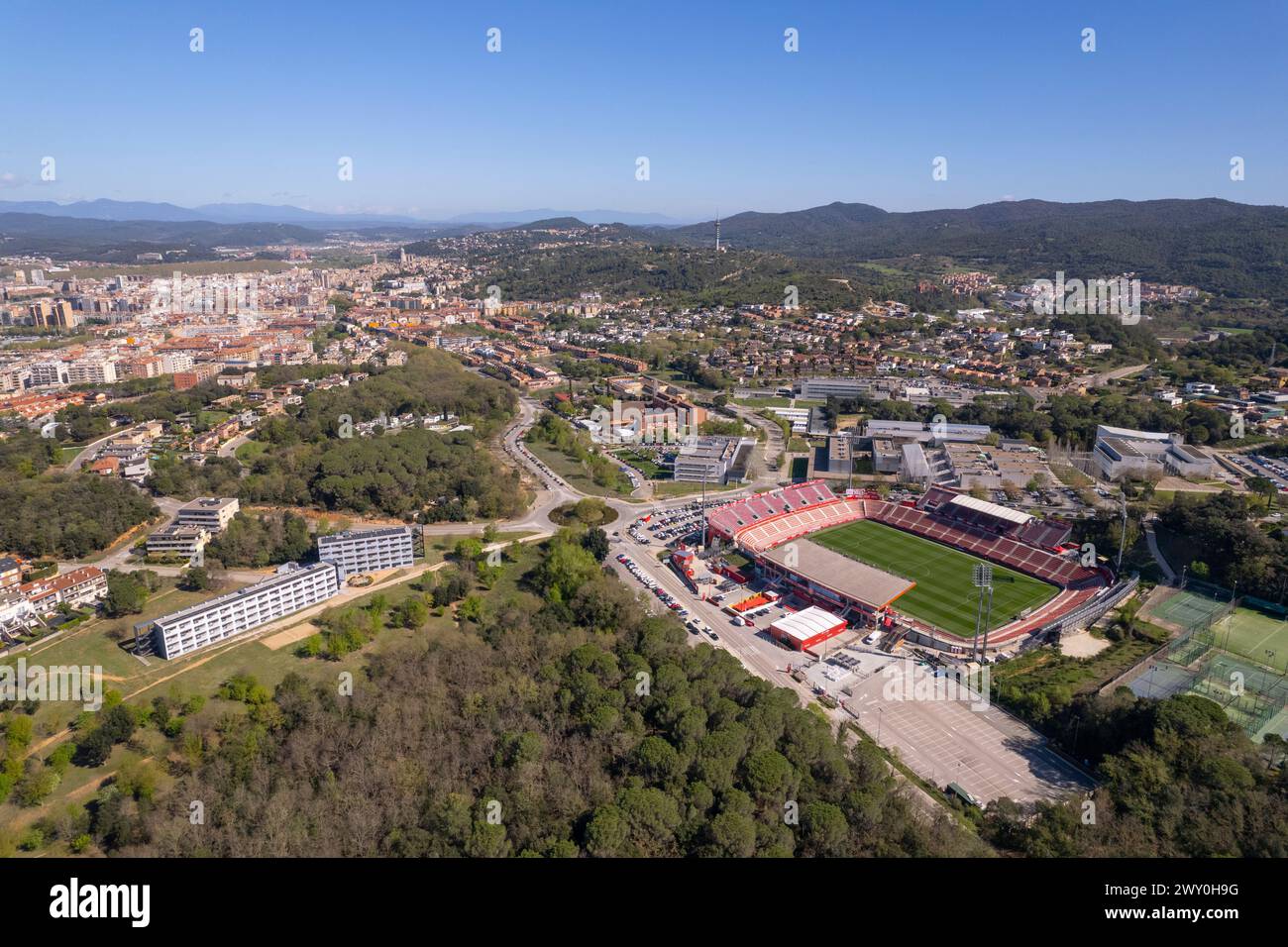 Montilivi stadium view hi-res stock photography and images - Alamy