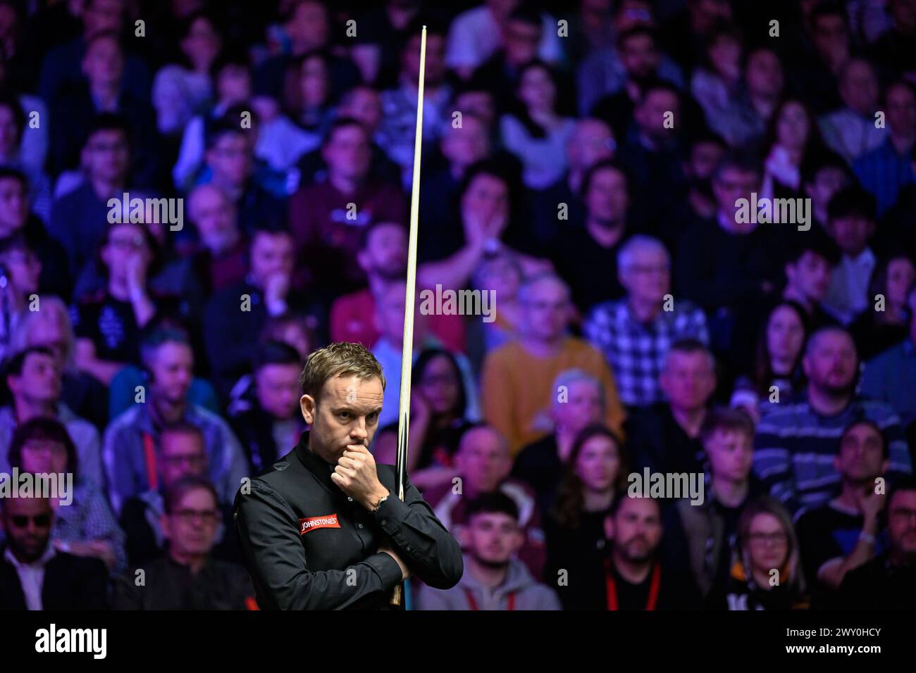 Ali Carter, during the Johnstone’s Paint Tour Championship at ...