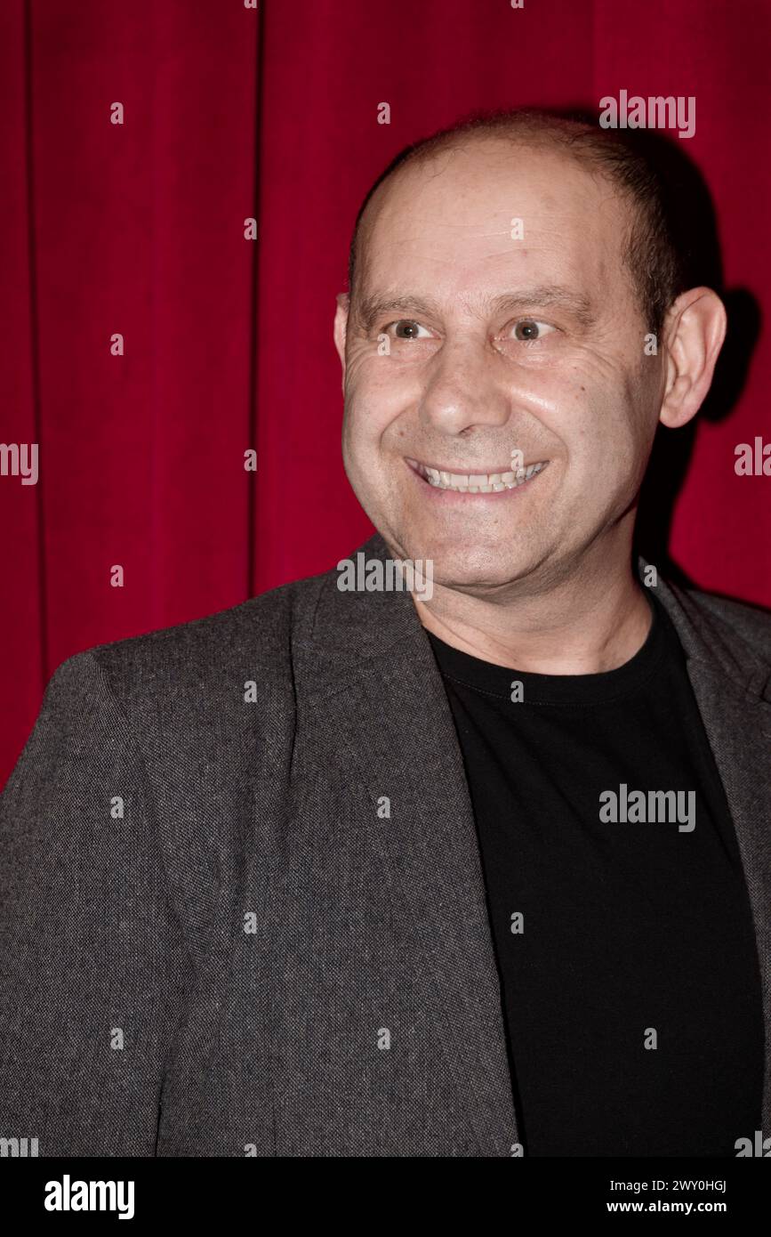 Paris, France. 2nd Apr, 2024. Christian Legal attend the 80s-90s party ...