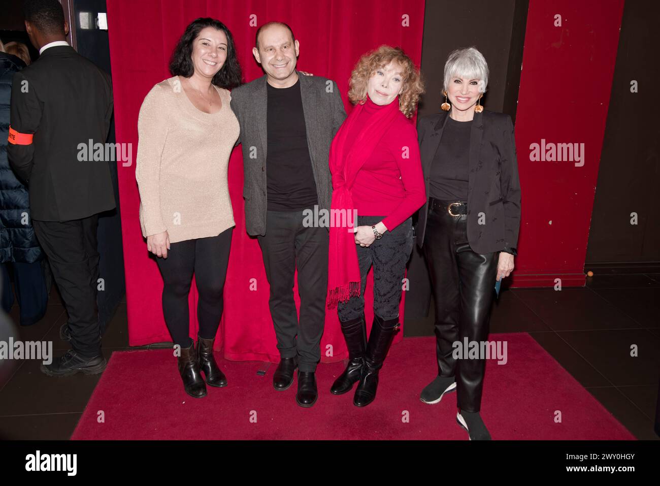 Paris, France. 2nd Apr, 2024. Isabelle Severino, Christian Legal, Grace ...