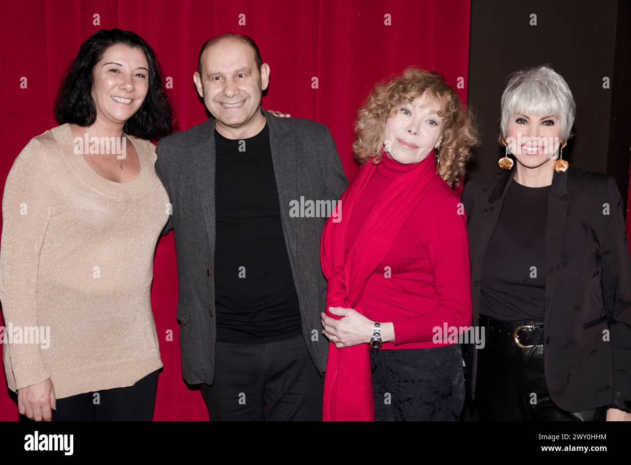 Paris, France. 2nd Apr, 2024. Isabelle Severino, Christian Legal, Grace ...