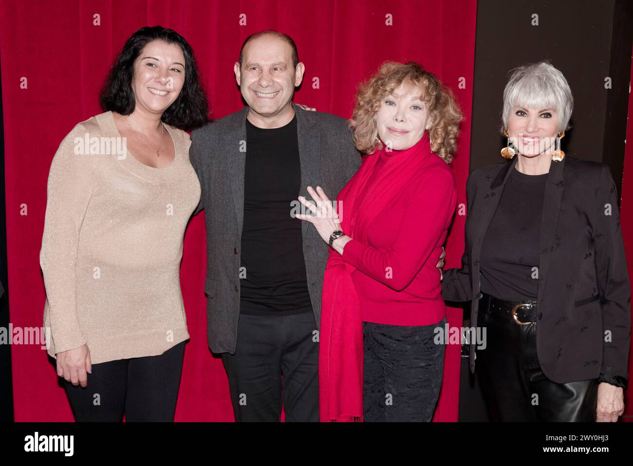 Paris, France. 2nd Apr, 2024. Isabelle Severino, Christian Legal, Grace ...