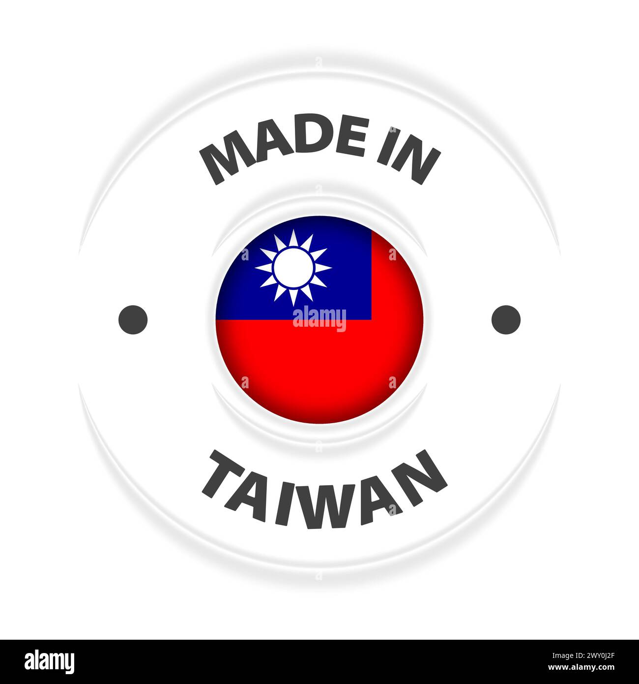Taiwan map up close hi-res stock photography and images - Alamy