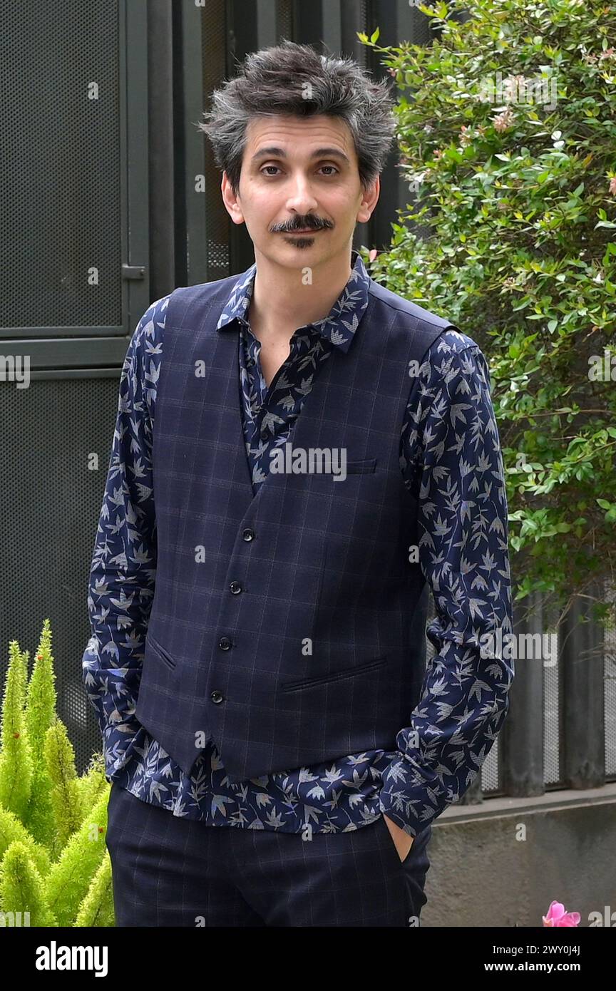 Fabrizio Biggio beim Photocall zur 69. Verleihung der Filmpreise Premi ...