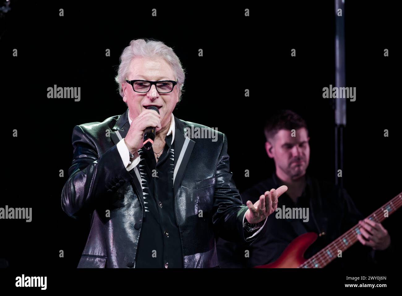 Paris, France. 2nd Apr, 2024. Alain Turban performs on the Bobino ...