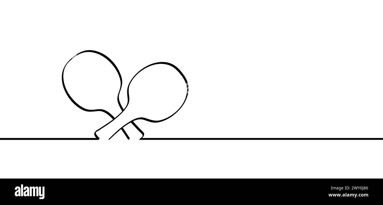 Table tennis and paddle icon. Cartoon pingpong spots. table tennis bat ...