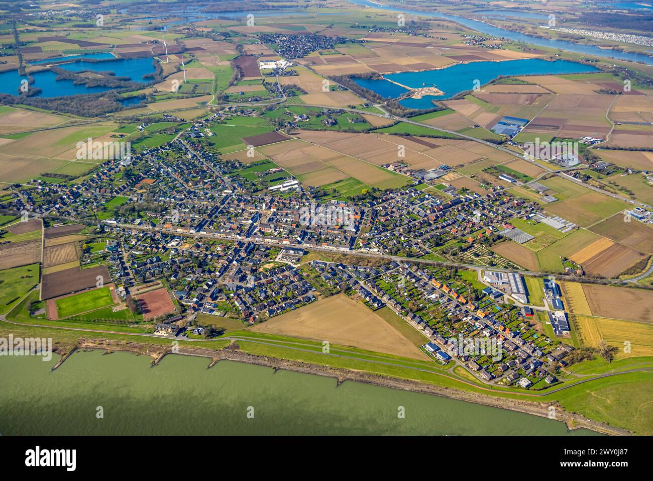 Buderich district hi-res stock photography and images - Alamy