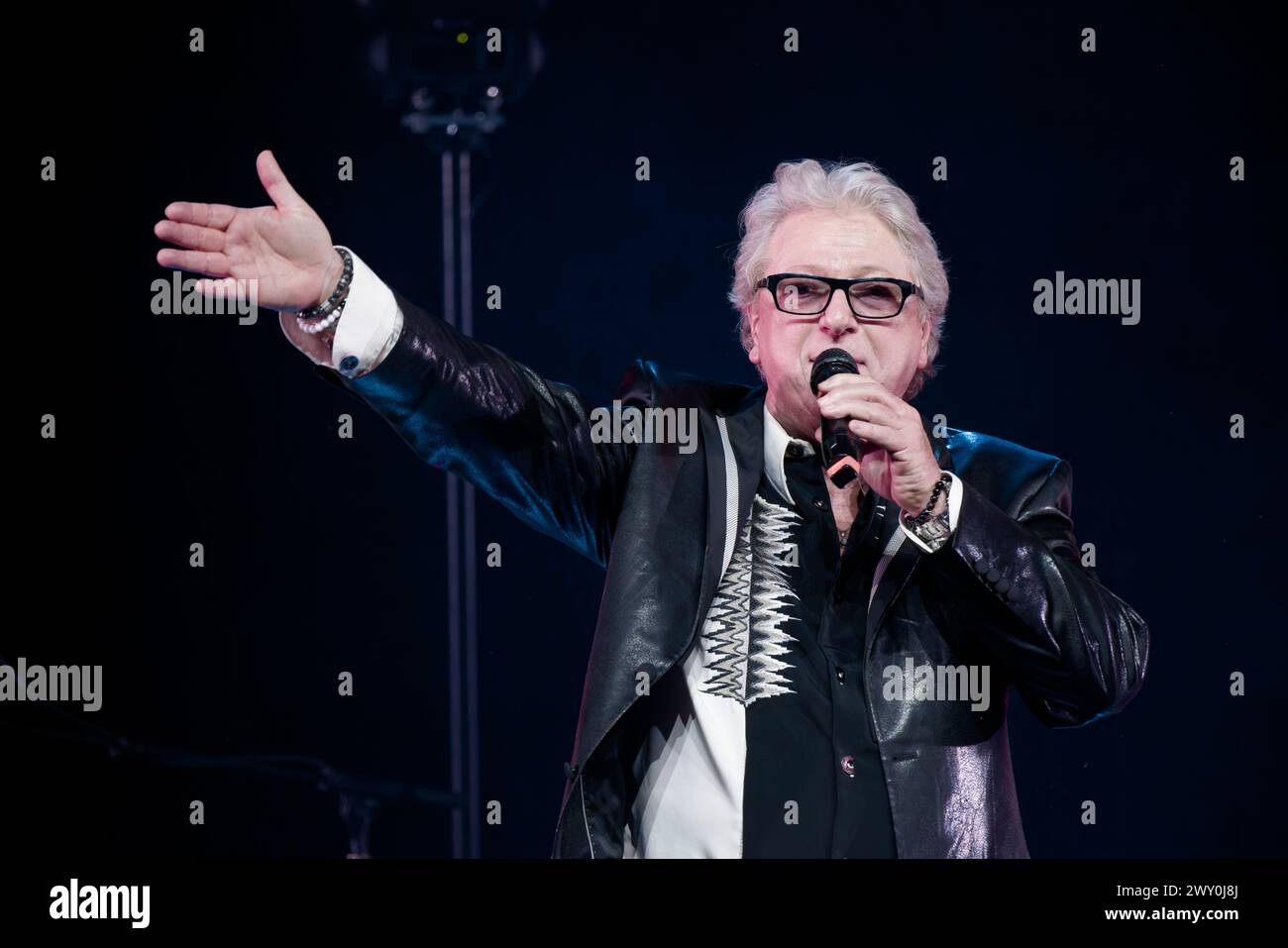 Paris, France. 2nd Apr, 2024. Alain Turban performs on the Bobino ...