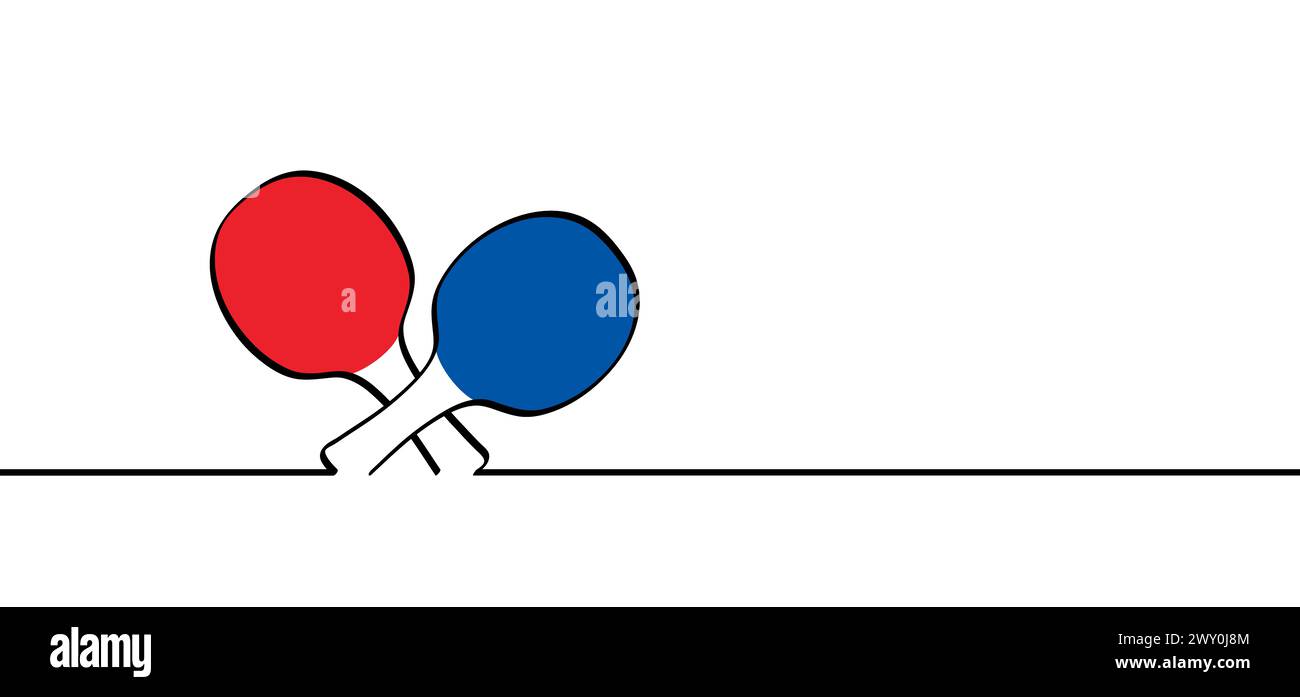 Table tennis and paddle icon. Cartoon pingpong spots. table tennis bat ...