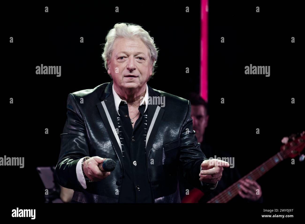 Paris, France. 2nd Apr, 2024. Alain Turban performs on the Bobino ...