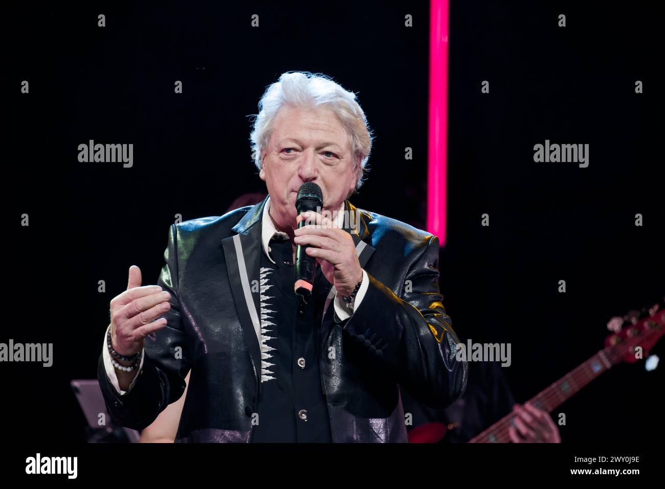 Paris, France. 2nd Apr, 2024. Alain Turban performs on the Bobino ...