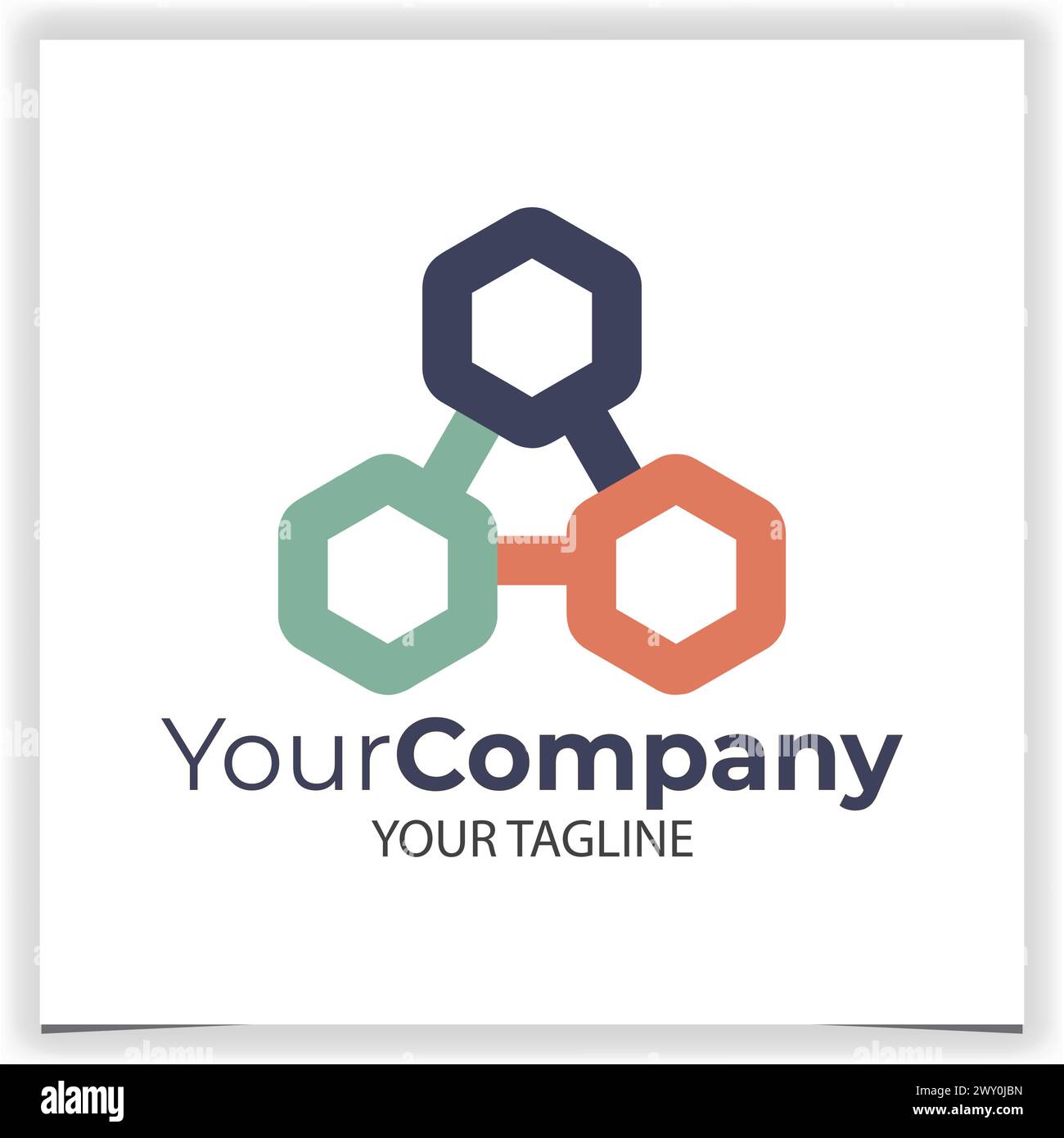 Vector team abstract logo template Stock Vector Image & Art - Alamy