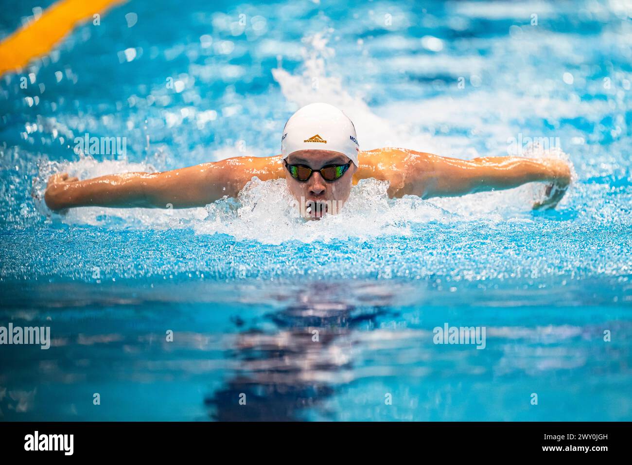 LONDON, UNITED KINGDOM. 03th Apr, 24. Samuel Lander competes in Men’s ...