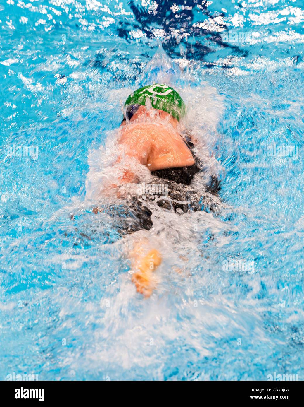 LONDON, UNITED KINGDOM. 03th Apr, 24. Emily Forwood competes in Women’s ...