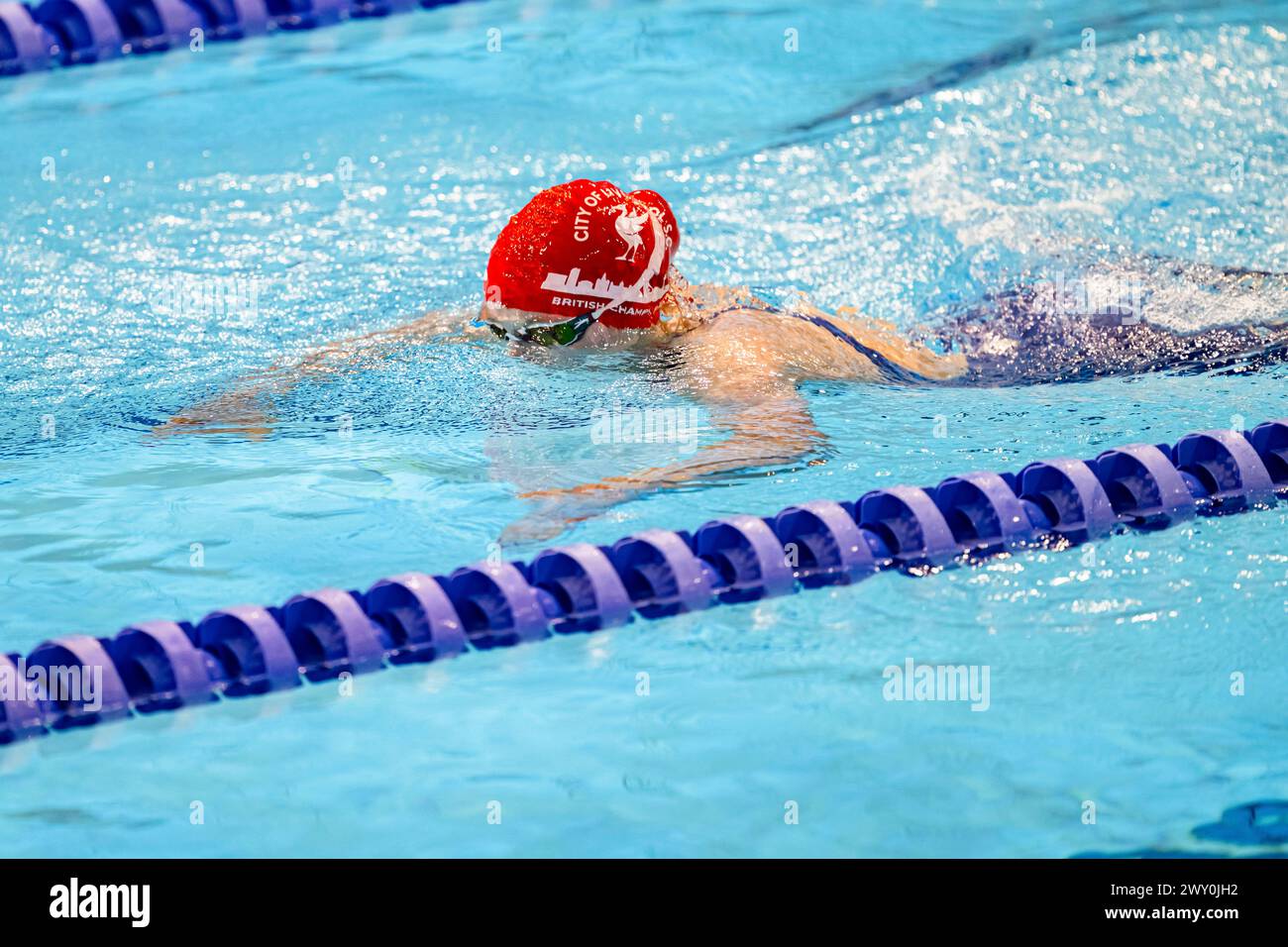 LONDON, UNITED KINGDOM. 03 Apr, 24. Joni Duane competes in Women’s 100m ...