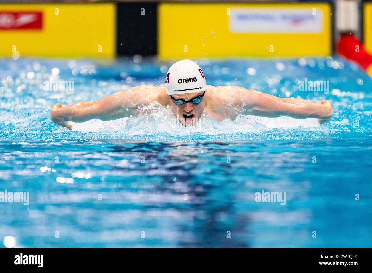 LONDON, UNITED KINGDOM. 03th Apr, 24. Thomas Beeley competes in Men’s ...