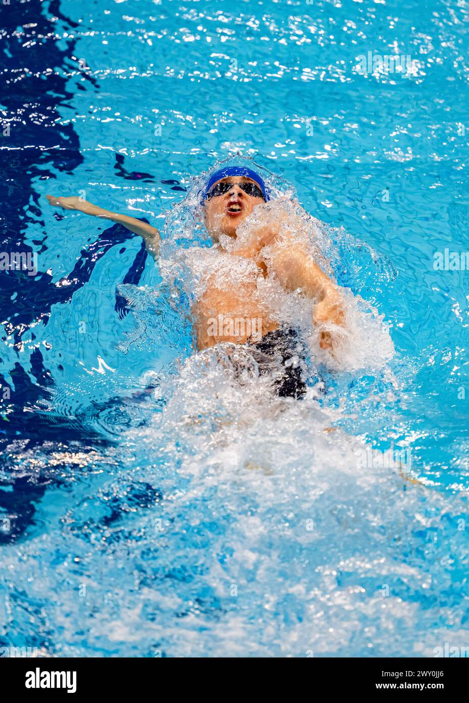 The speedo aquatics gb swimming championships 2024 hi-res stock ...