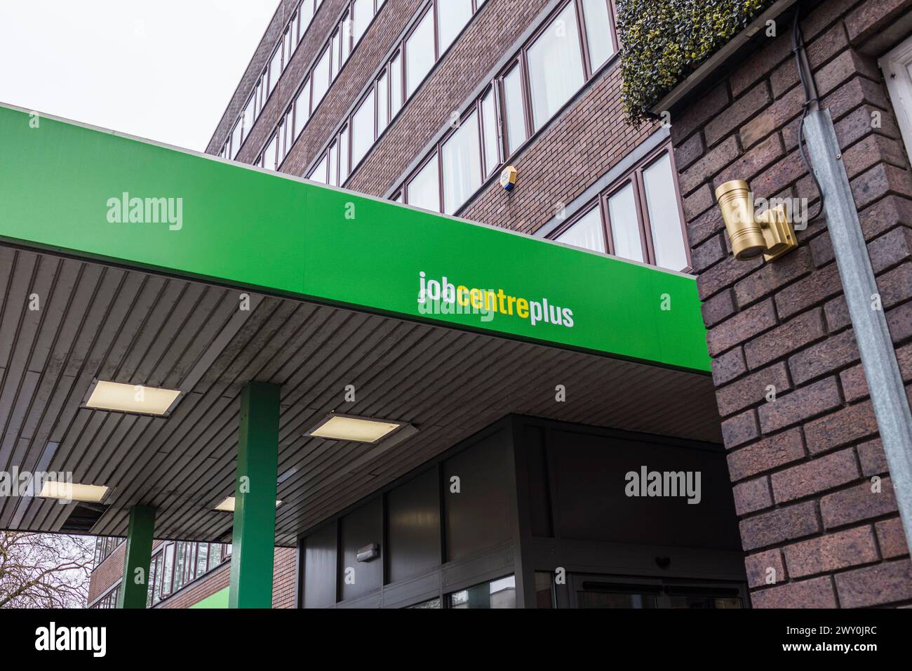 The Job Centre Plus building in Stockton on Tees,England,UK Stock Photo ...
