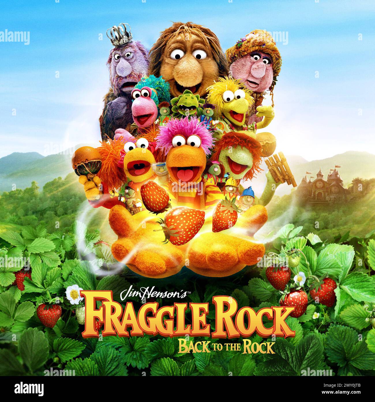 Fraggle rock poster hi-res stock photography and images - Alamy