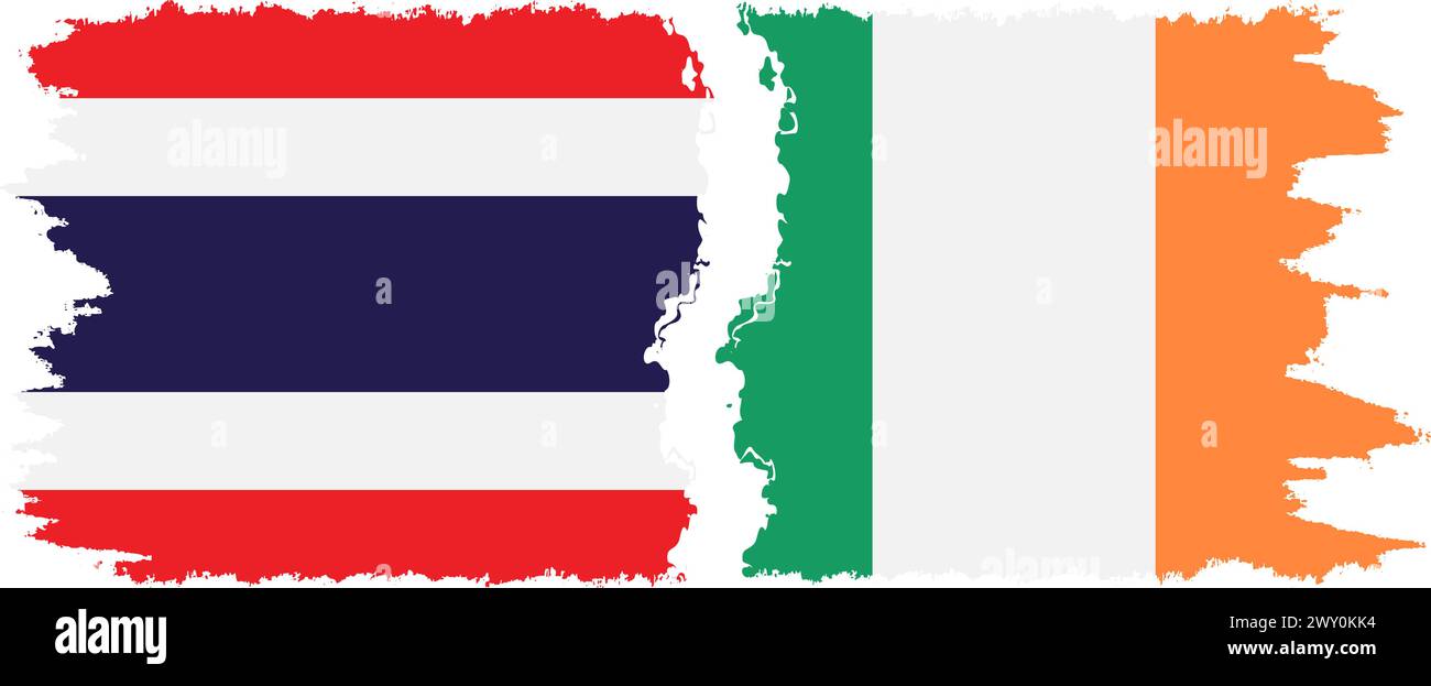 Thailand and ireland Stock Vector Images - Alamy