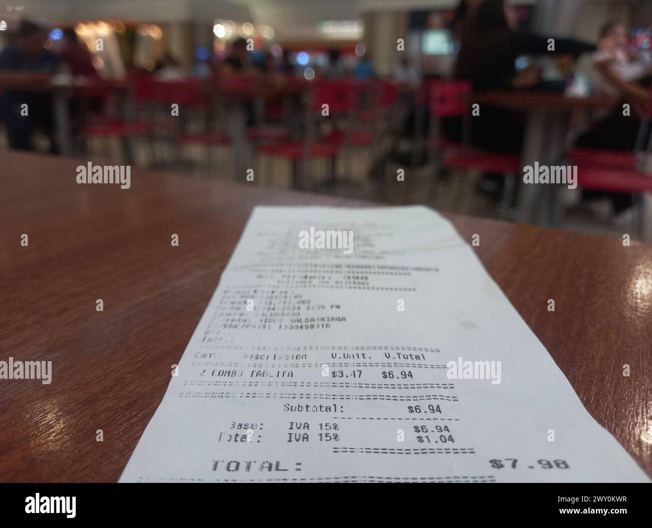 GYE-FACTURAS IVA Guayaquil, martes 02 de abril del 2024 El cobro del 15 ...