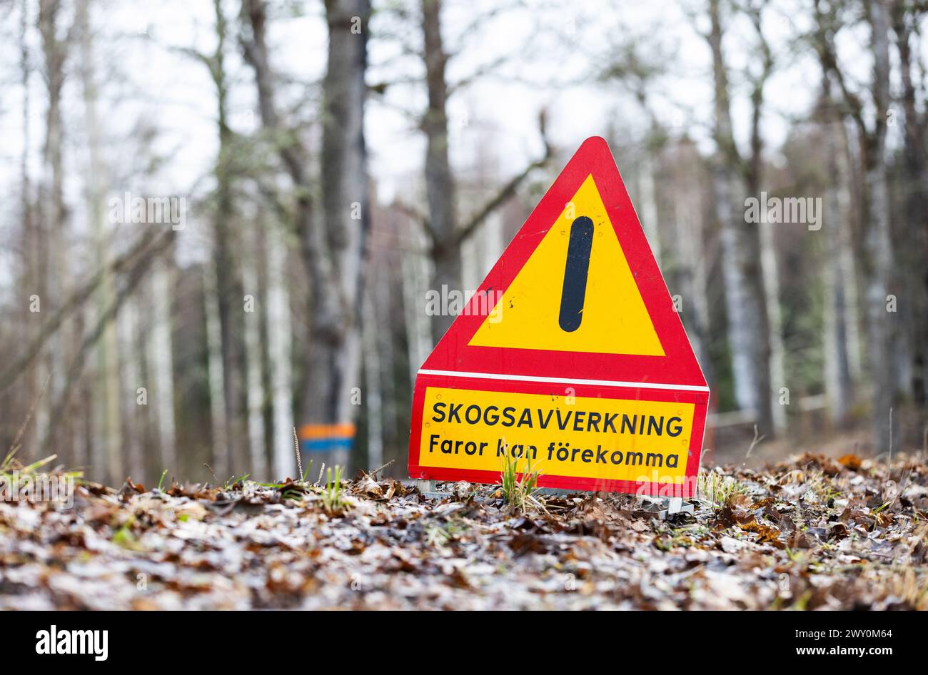 Forestry work symbols hi-res stock photography and images - Alamy