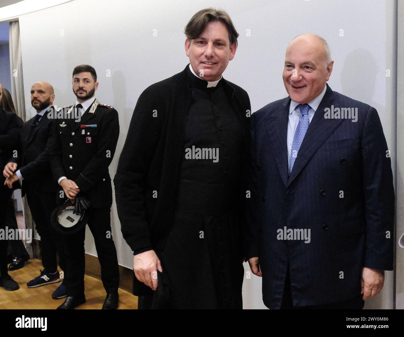 Questore di roma hi-res stock photography and images - Alamy