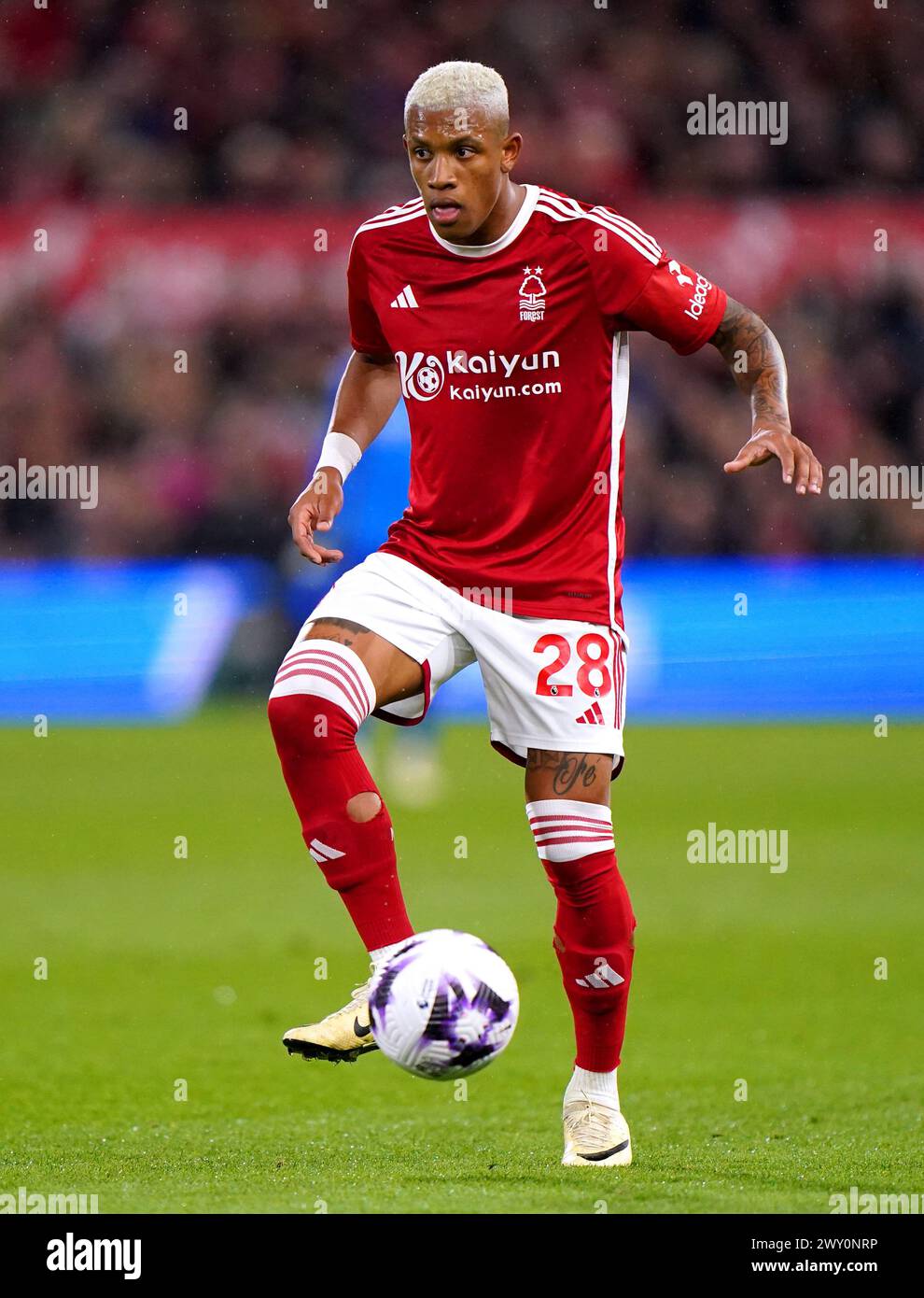 Nottingham Forest's Danilo during the Premier League match at the City ...
