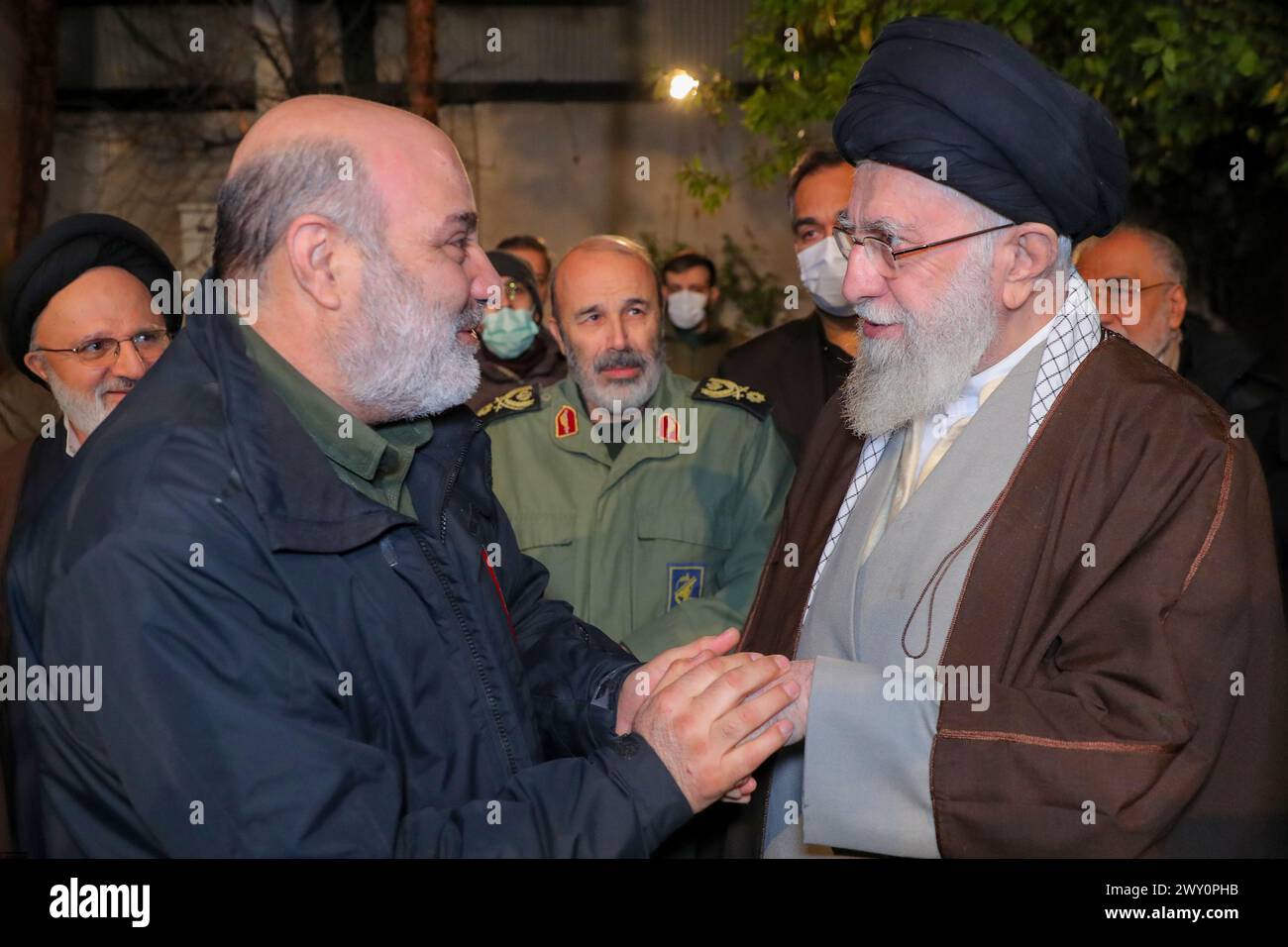 April 3, 2024, Tehran, Iran: This undated picture shows Iranian Supreme ...