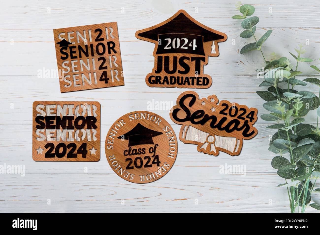 Graduation 2024 SET Digital multilayer layout files are specially ...