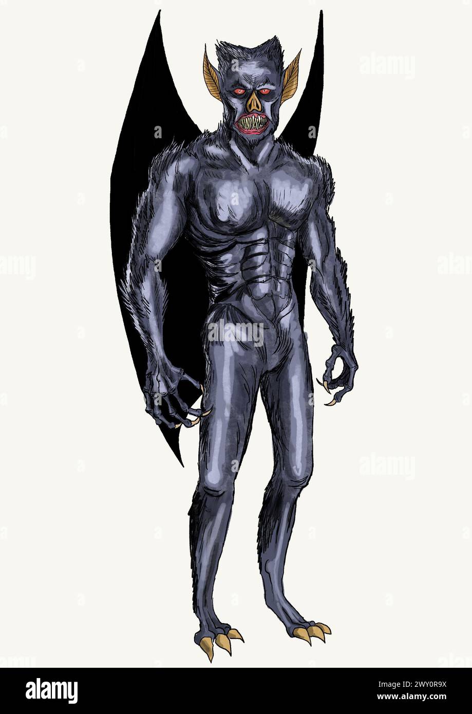 Batsquatch hi-res stock photography and images - Alamy