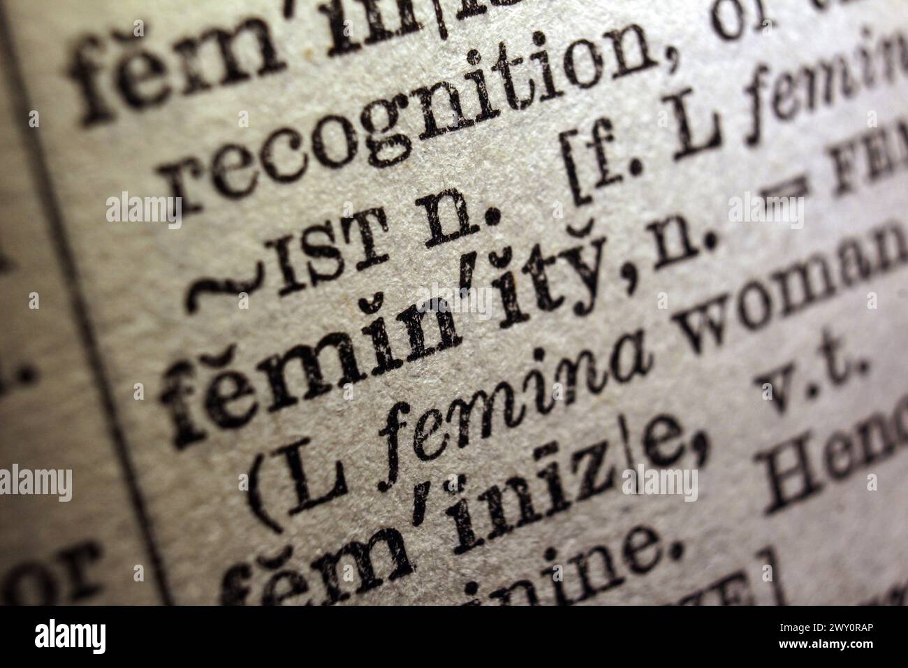 Feminity hi-res stock photography and images - Alamy
