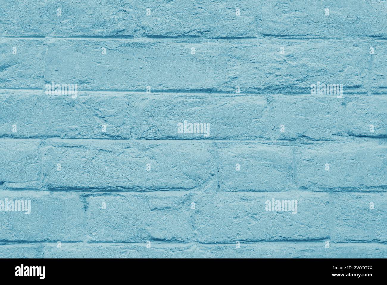 Abstract weathered masonry, aged texture. Stained old stucco cyan ...