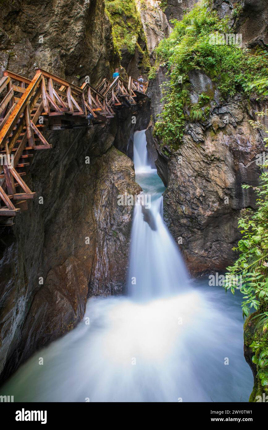 Wild river in Austrian Alps Perfect for nature lovers, adventure ...