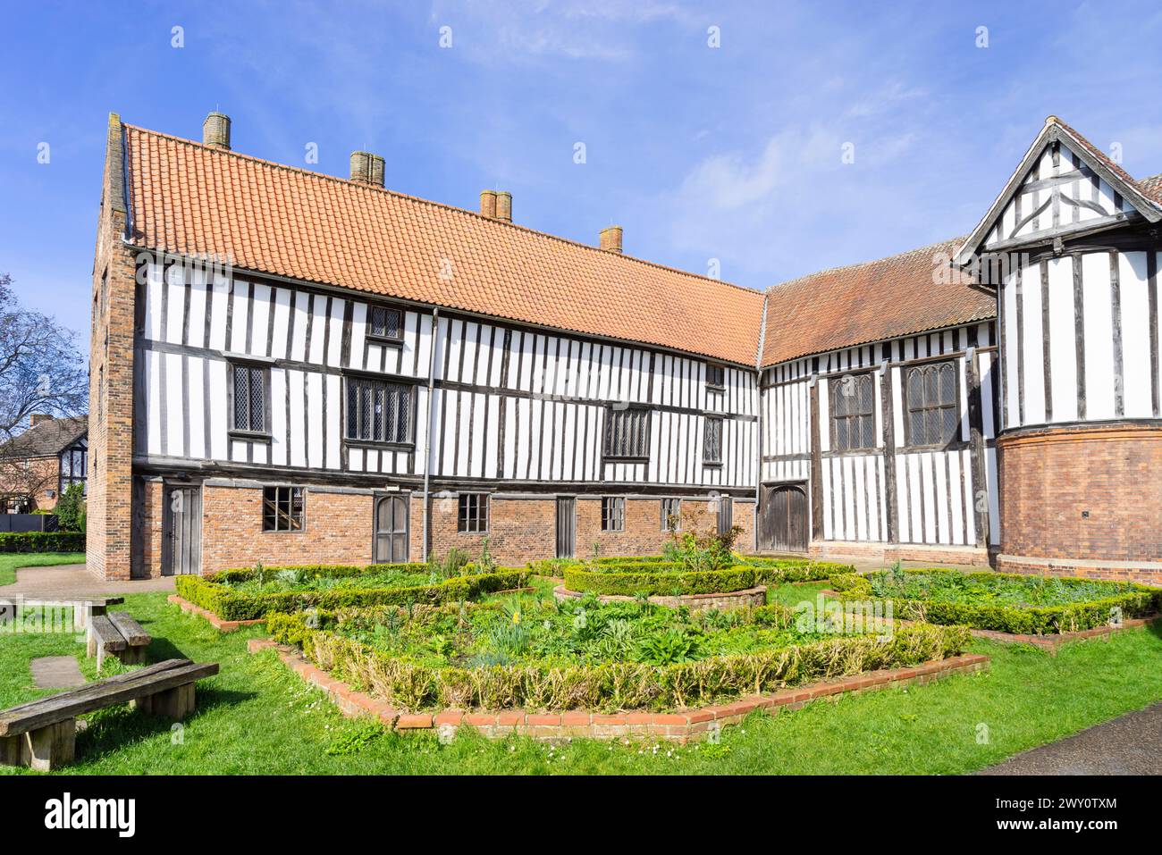 Gainsborough Old Hall medieval manor house Exterior Gainsborough ...
