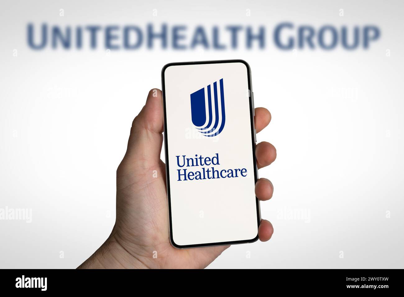 Unitedhealthcare logo hi-res stock photography and images - Alamy