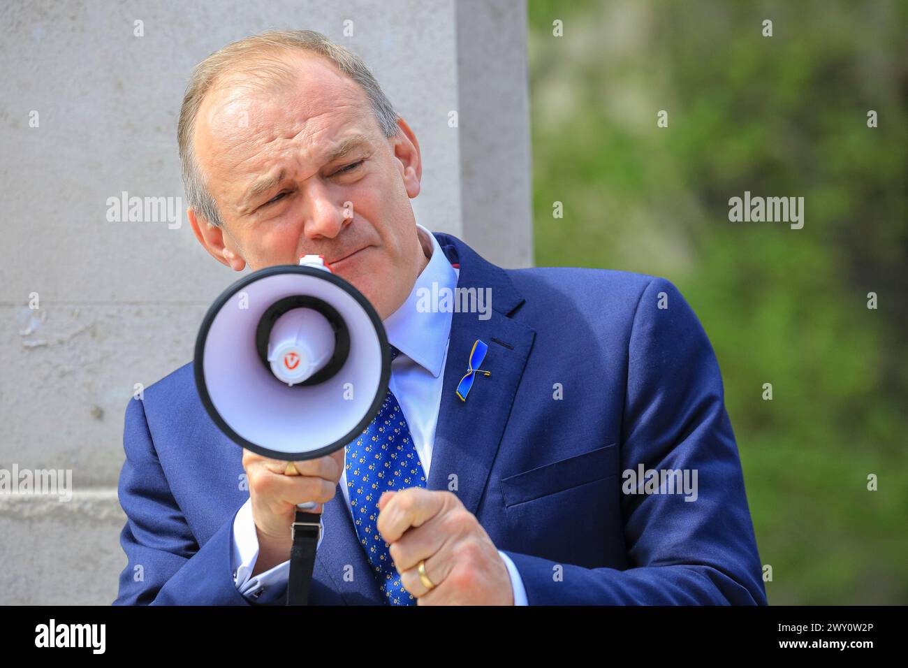 Ed Davey, Sir Edward Davey, MP, Leader of the Liberal Democrats ...