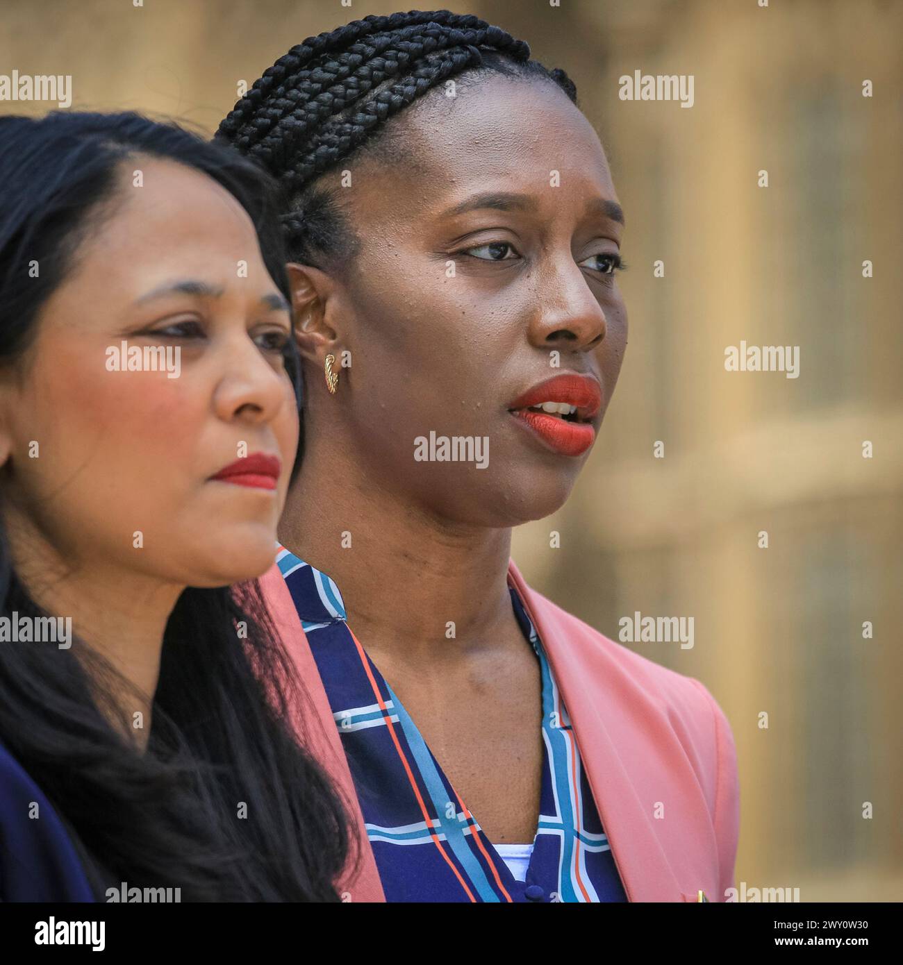 Florence Eshalomi, MP, Vauxhall, British Labour Party politician, in ...