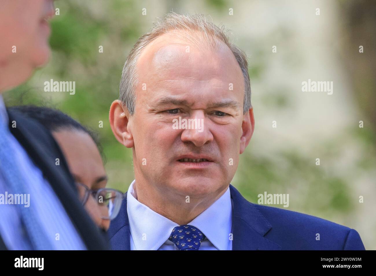 Ed Davey, Sir Edward Davey, MP, Leader of the Liberal Democrats Party ...