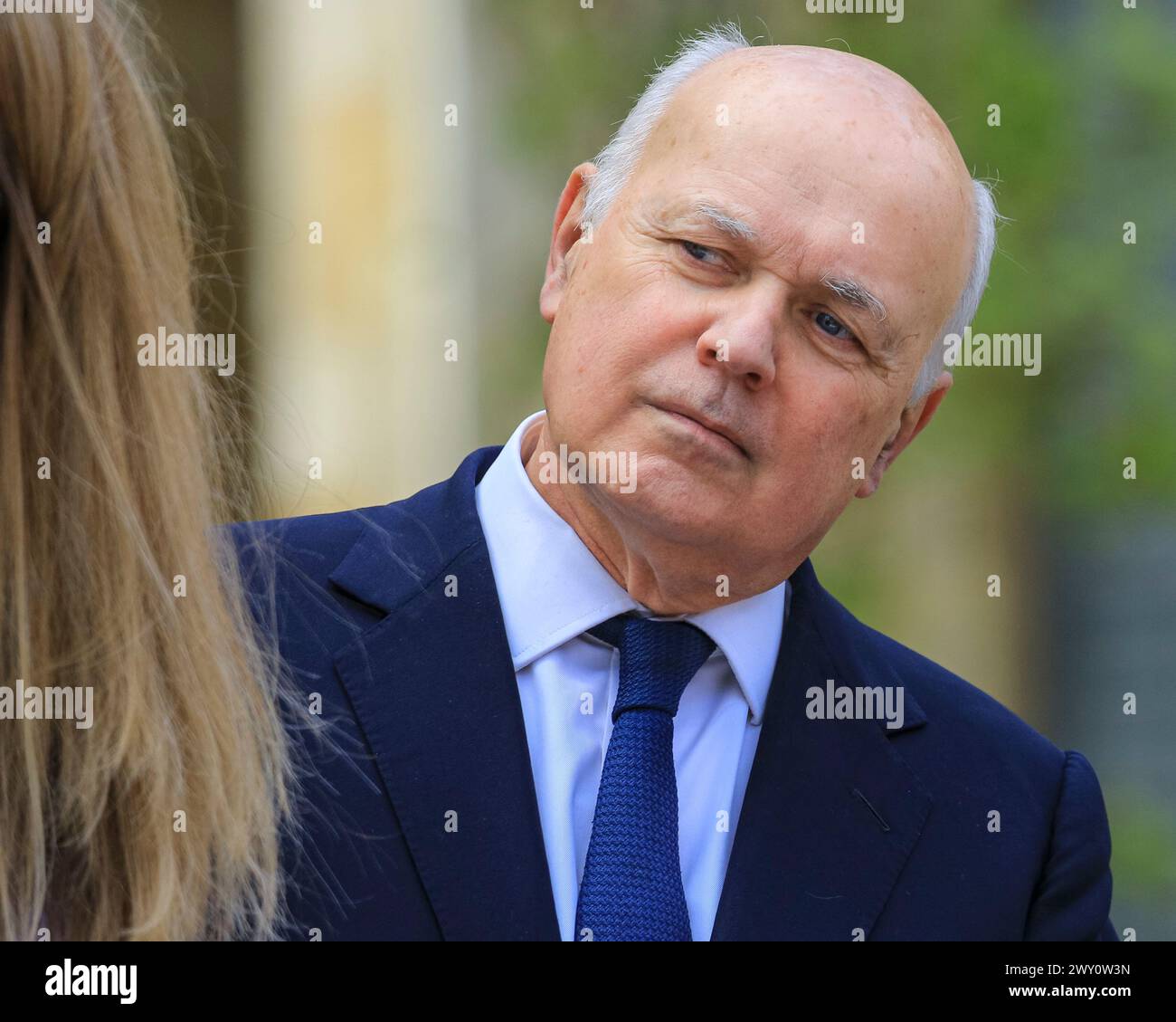 Former leader of the tory party hi-res stock photography and images - Alamy